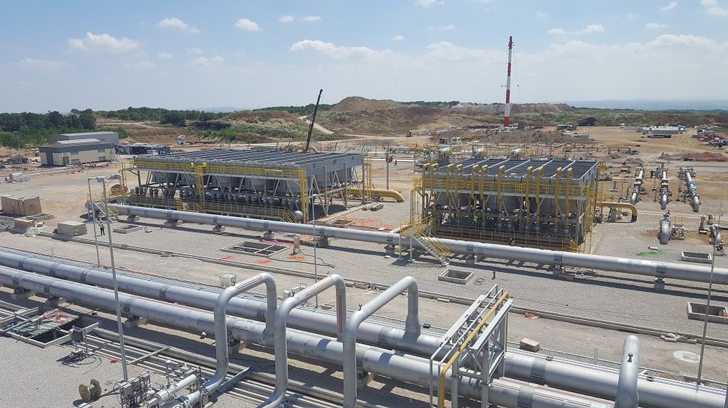 Gas Compressor Station ACS03
