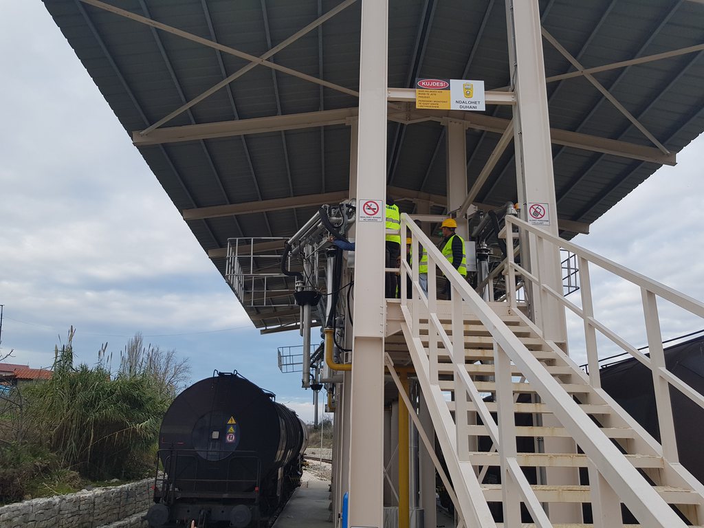 Design and Construction of Rail Station